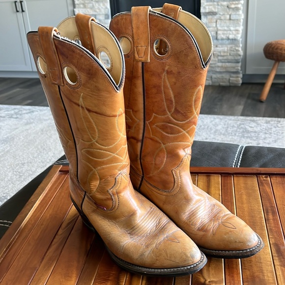 Durango | Shoes | Vintage Durango Mens Cowboy Western Boots | Poshmark